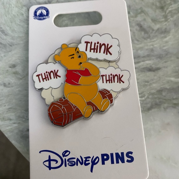 Disney | Jewelry | 224 Disney Parks Winnie The Pooh Think Think Think ...